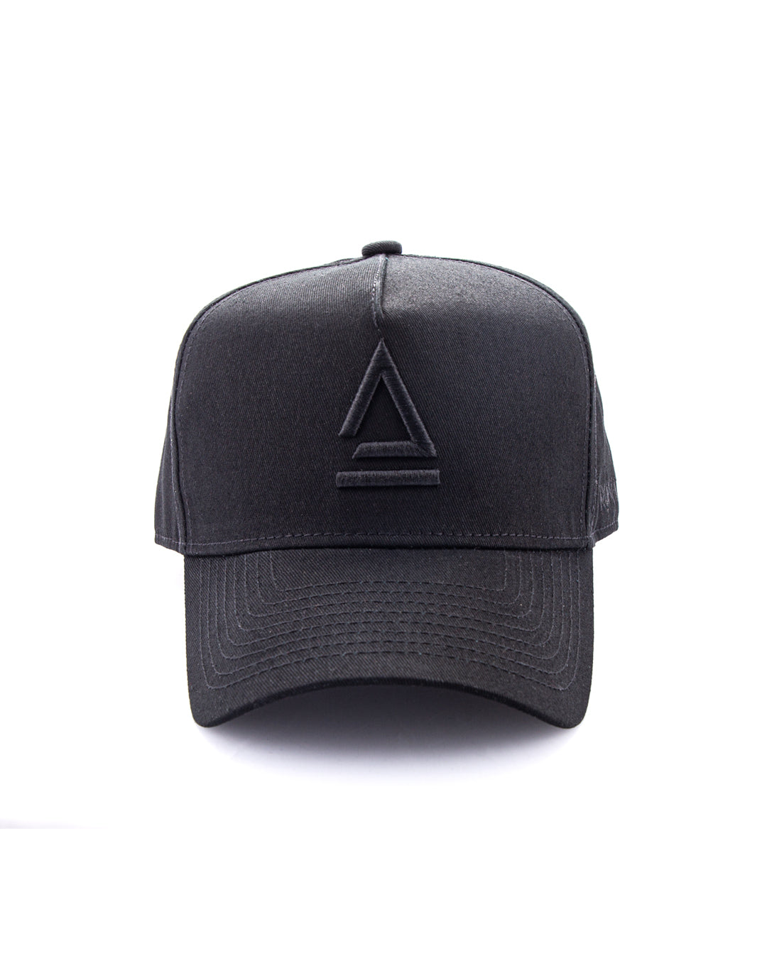Tripple Black – A Frame Hat – ABW